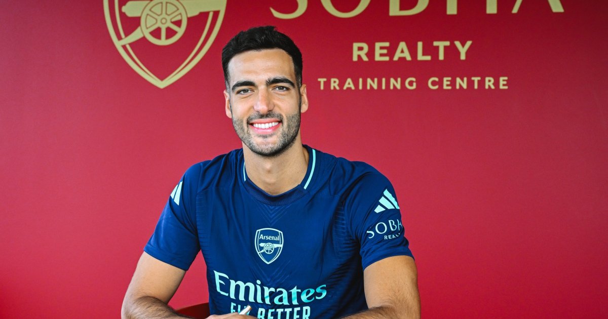 Arsenal sign Spain midfielder Merino from Sociedad