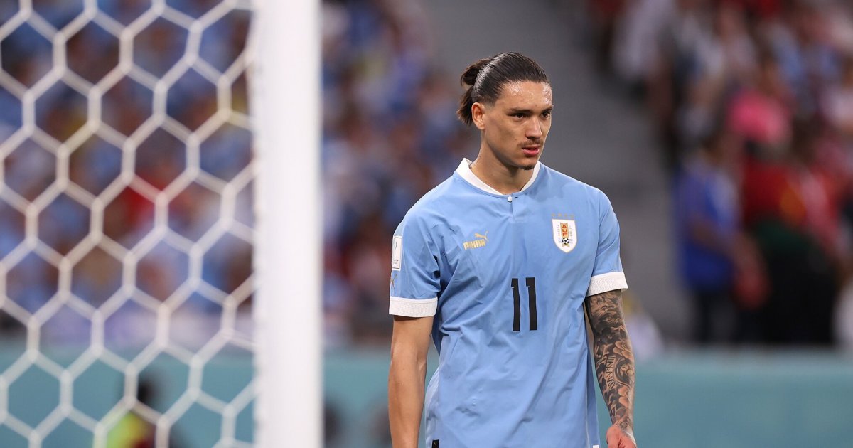 Uruguay's Nunez banned for five games over Copa America incident