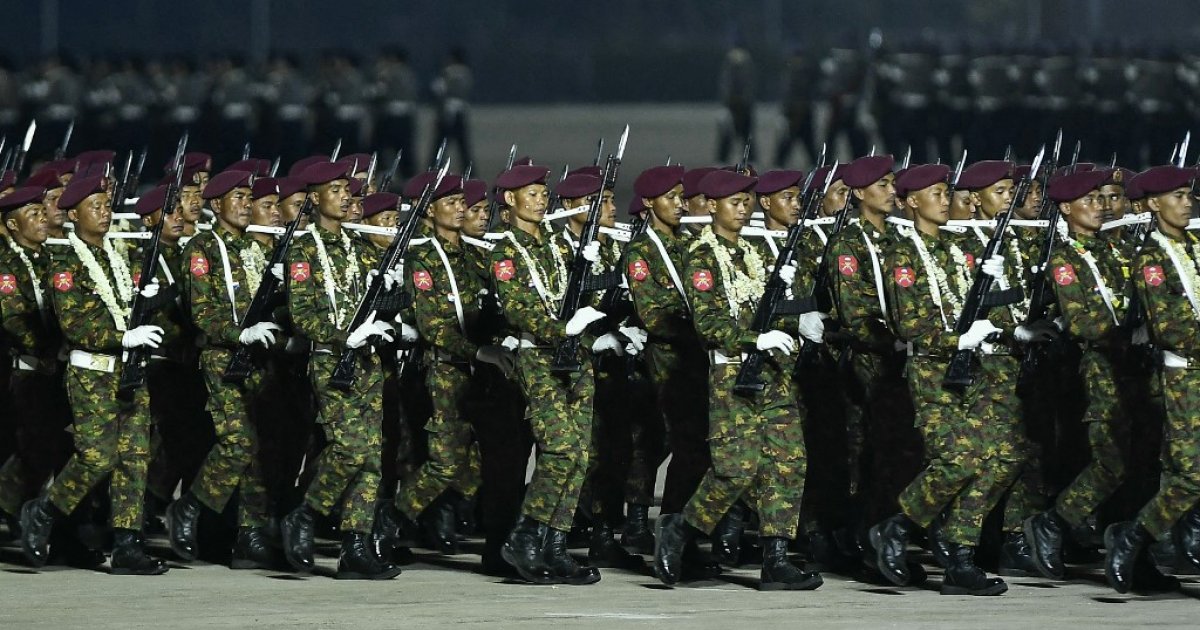 Myanmar junta bans possible conscripts from foreign travel