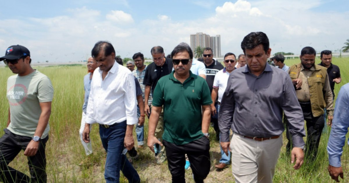 Faruk: We can’t afford a big budget for Purbachal Stadium