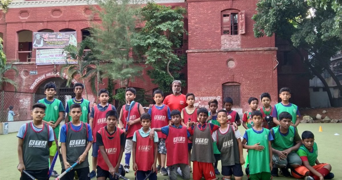 Renowned hockey coach Ostad Fazlu no more