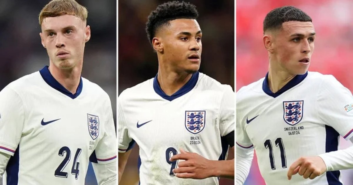 Foden, Palmer and Watkins out of England's Nations League games