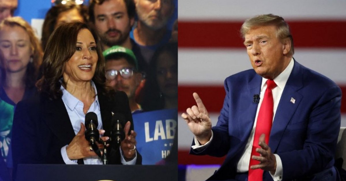 Trump and Harris campaigns seek to turn crises to their advantage