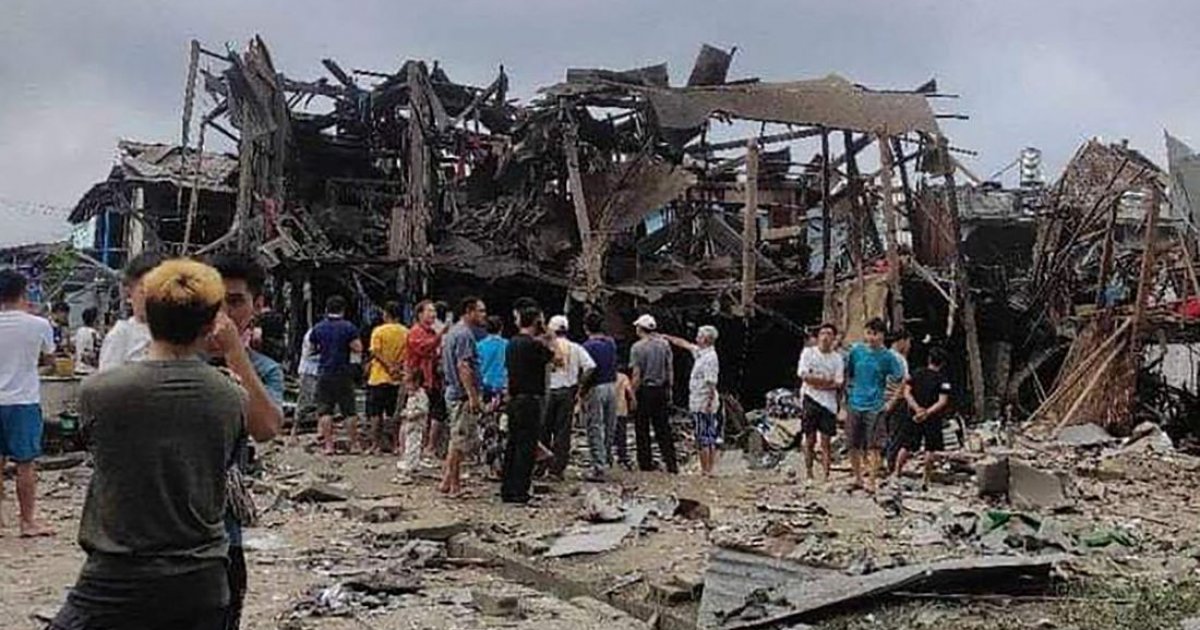 19 civilians killed in Myanmar junta air strikes