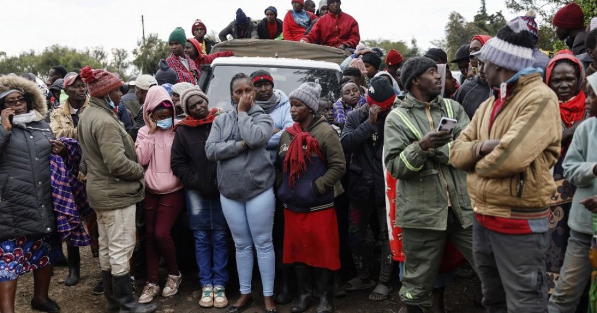 Kenya school fire kills 17 students
