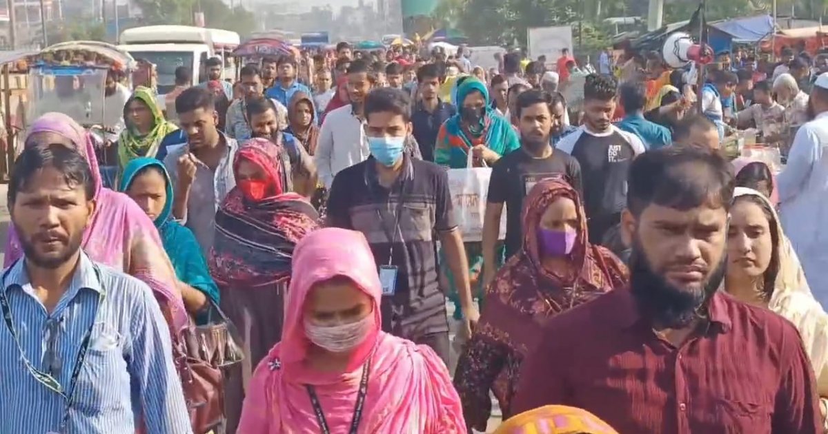 Protests continue in Ashulia, Savar despite acceptance of major demands