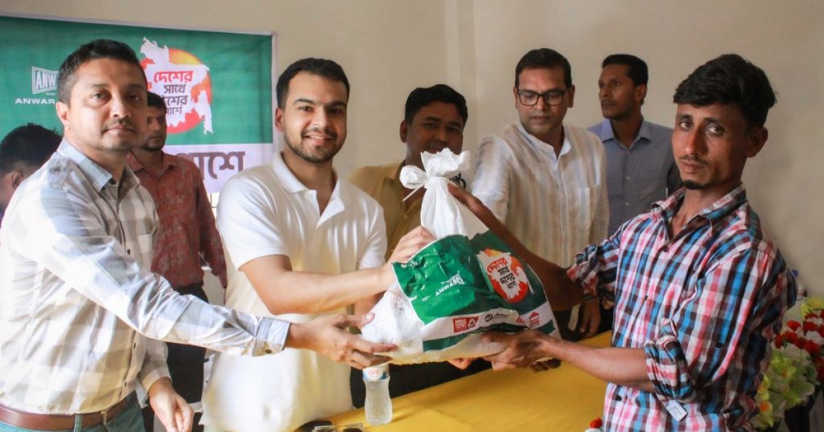 Anwar Group brings hope to flooded communities