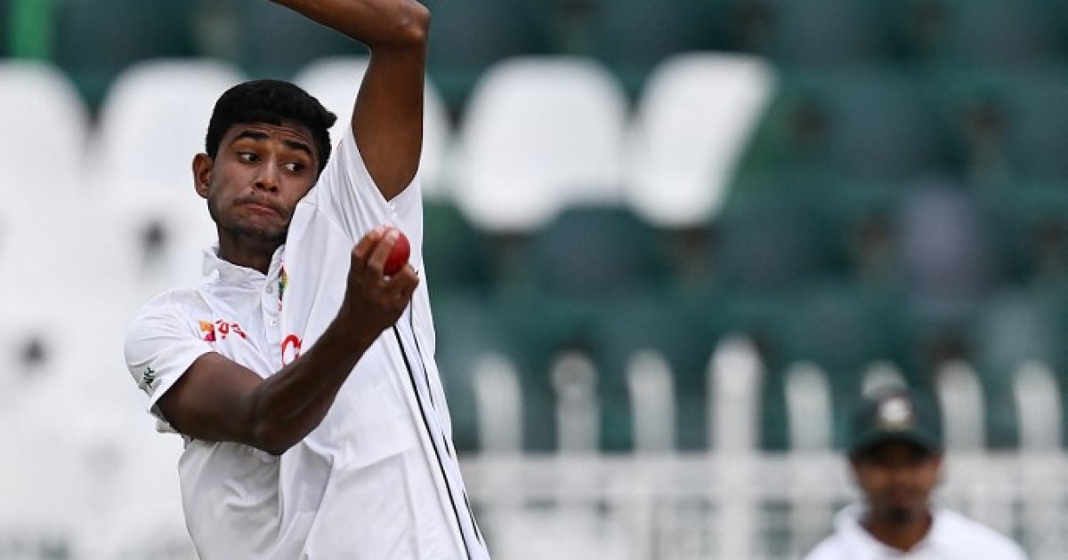 I want to be Nahid Rana of Bangladesh, says pacer Nahid