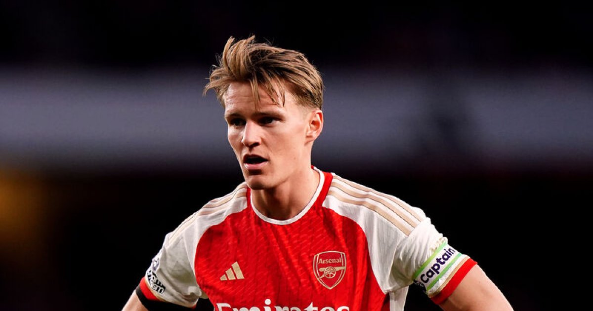 Odegaard set to miss key Premier League matches