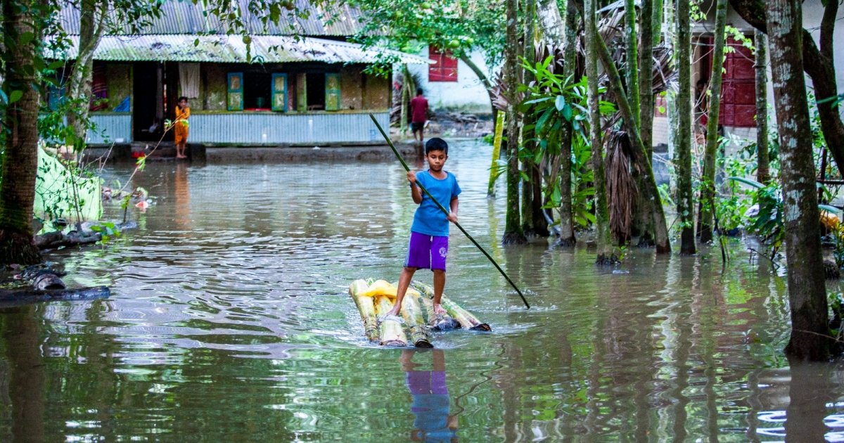 Loss and damage and the recent floods of Bangladesh