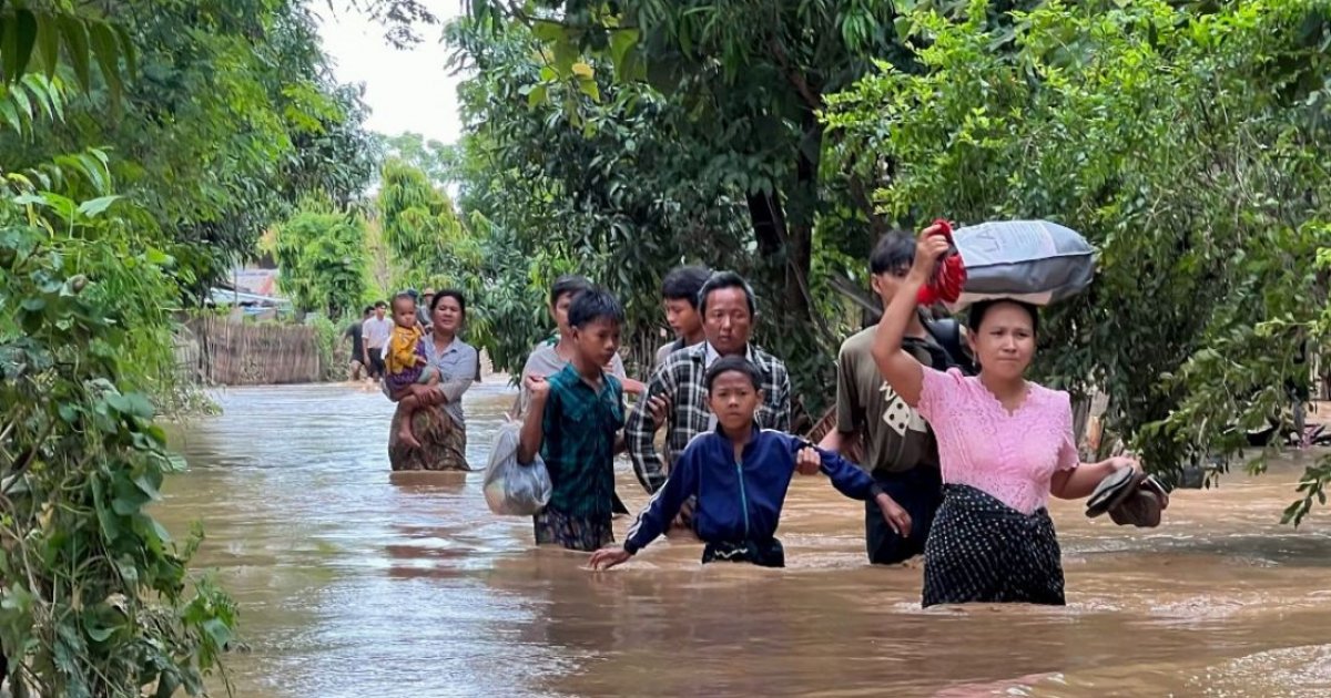 Myanmar flood death toll climbs to 419