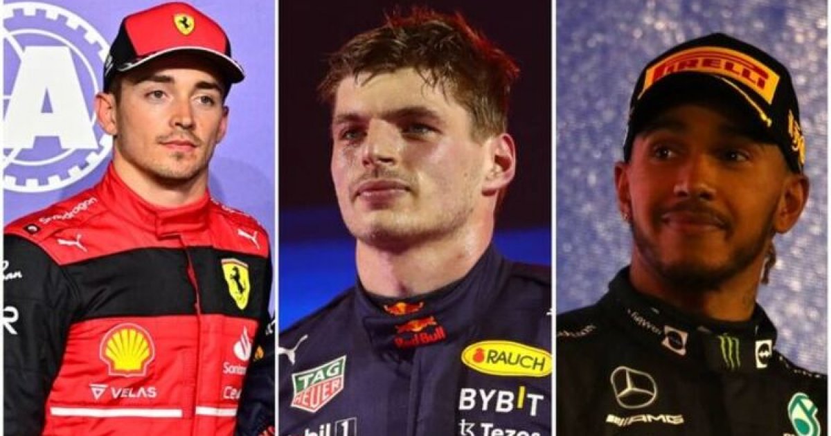 F1 drivers won't mind their language
