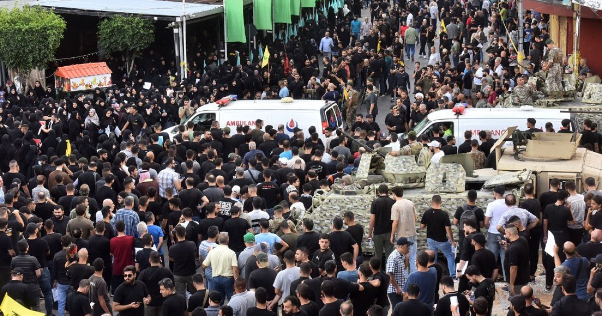 37 killed in two days of Lebanon exploding devices