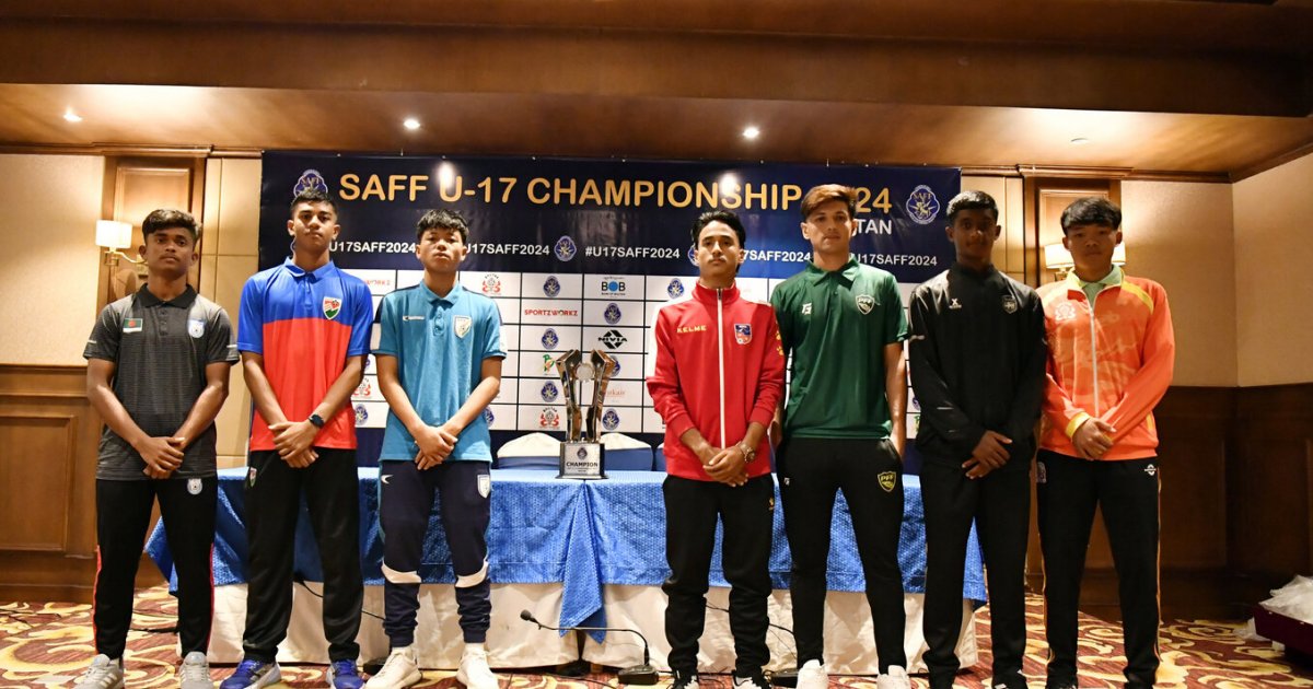 Bangladesh face India in SAFF U-17 opener