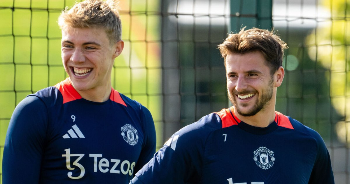 Ten Hag wary of rushing Hojlund, Mount back from injury