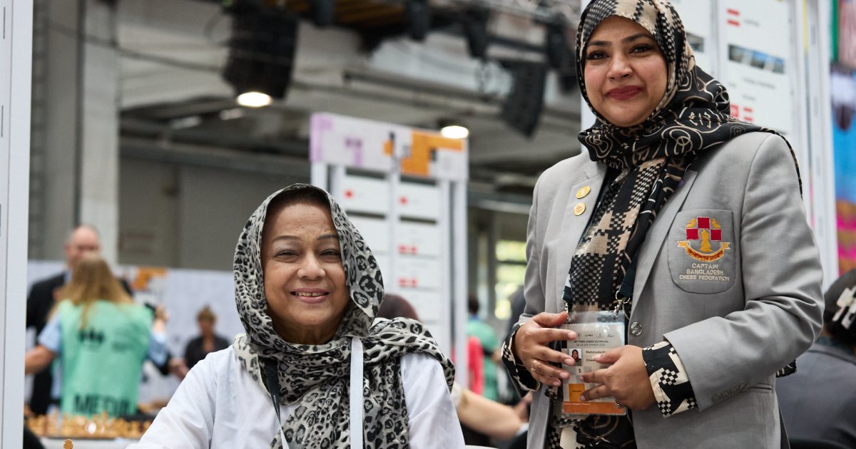 Six wins in a row for Rani Hamid