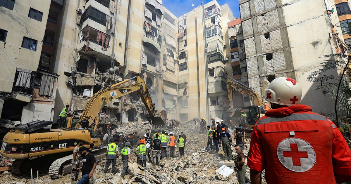 Israel's strike on Beirut killed 45