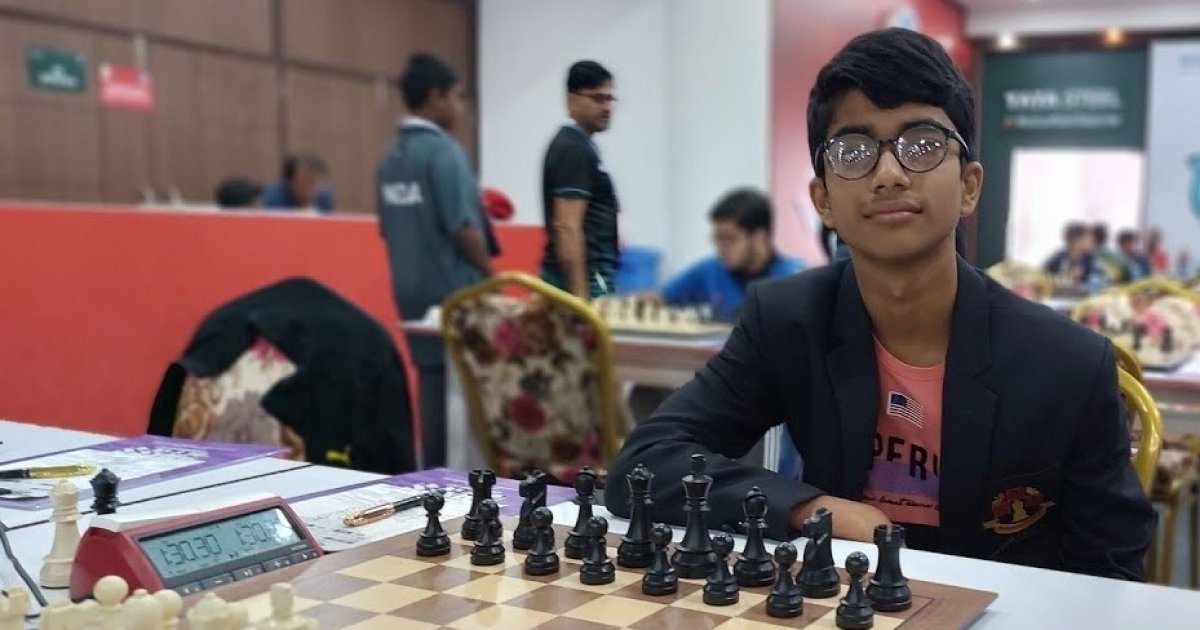 Chess prodigy Neer beats Israel’s Grandmaster in Chess Olympiad