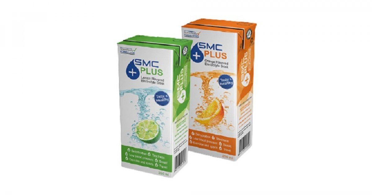 SMC Plus Electrolyte Drinks resumes production, distribution