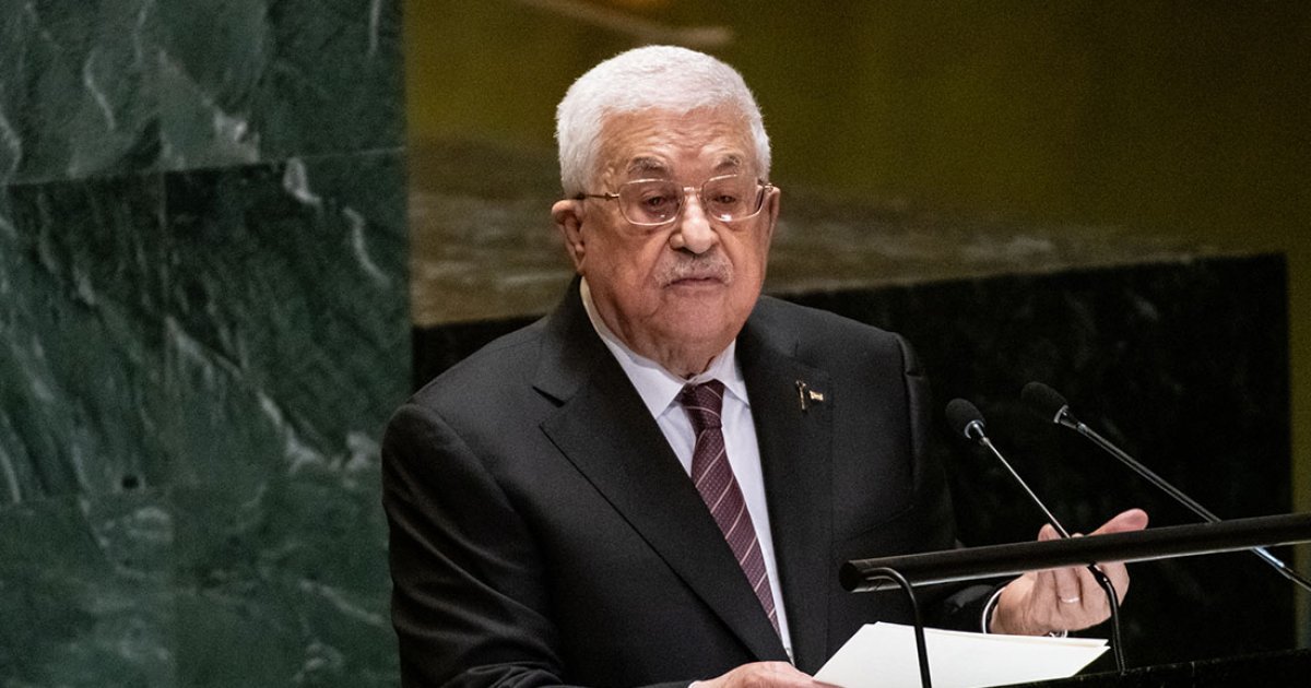 Palestinian leader Abbas lays ground for succession