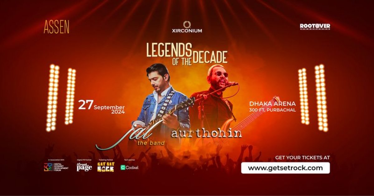 Legend of the Decade concert featuring Jal postponed