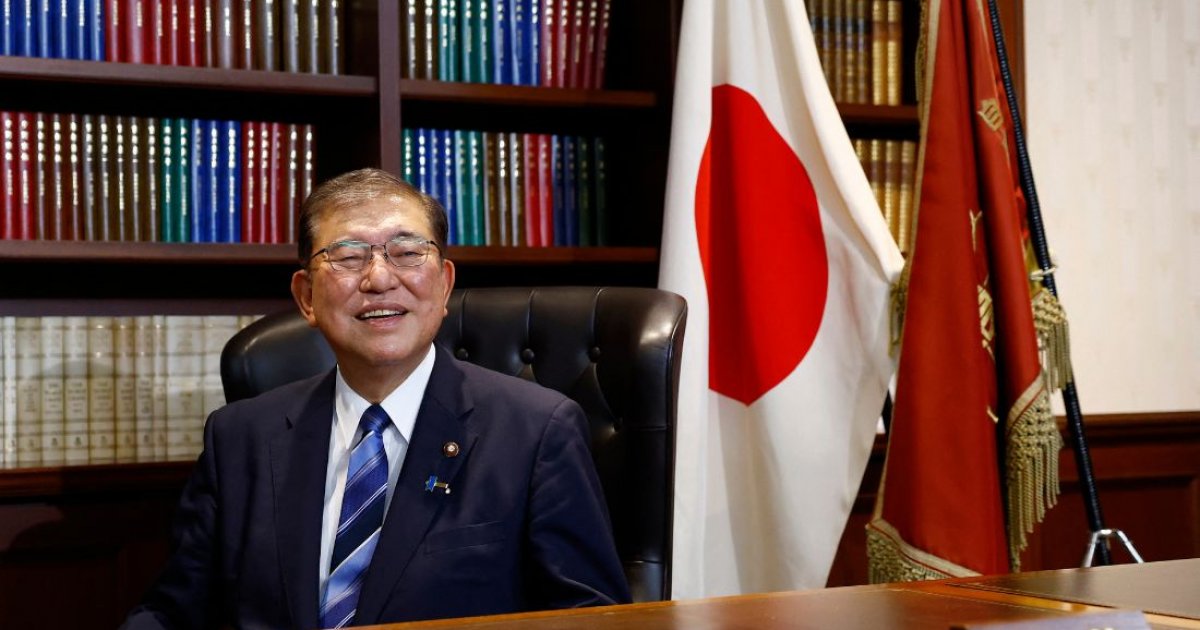 Former defence minister Ishiba to be Japan's PM
