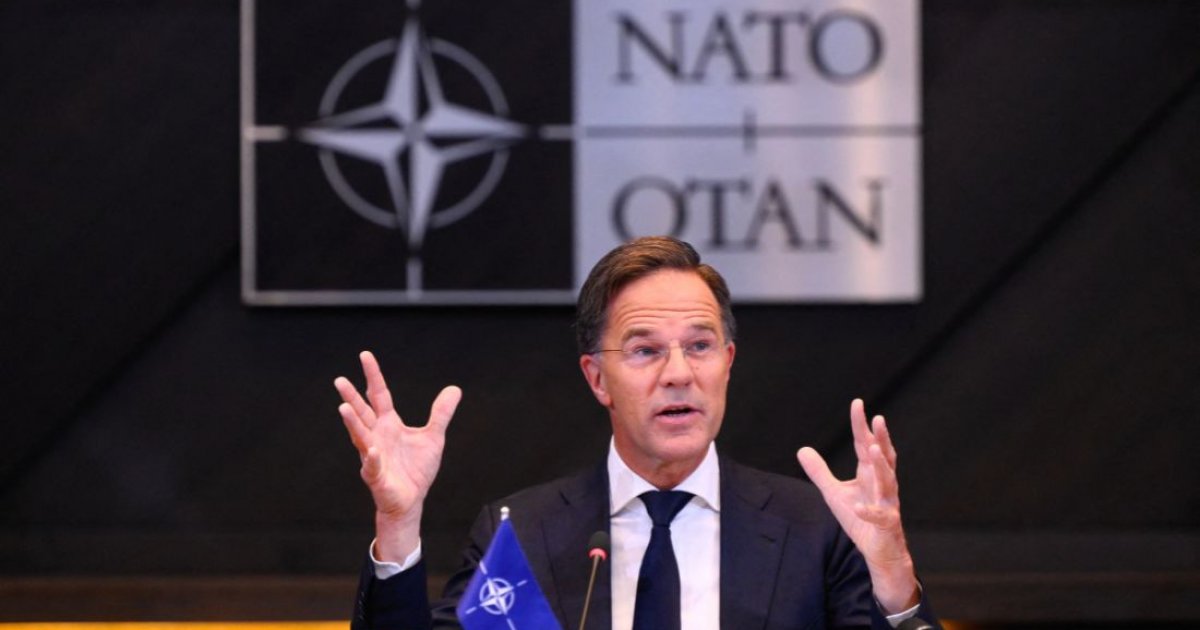 Mark Rutte takes over as Nato chief