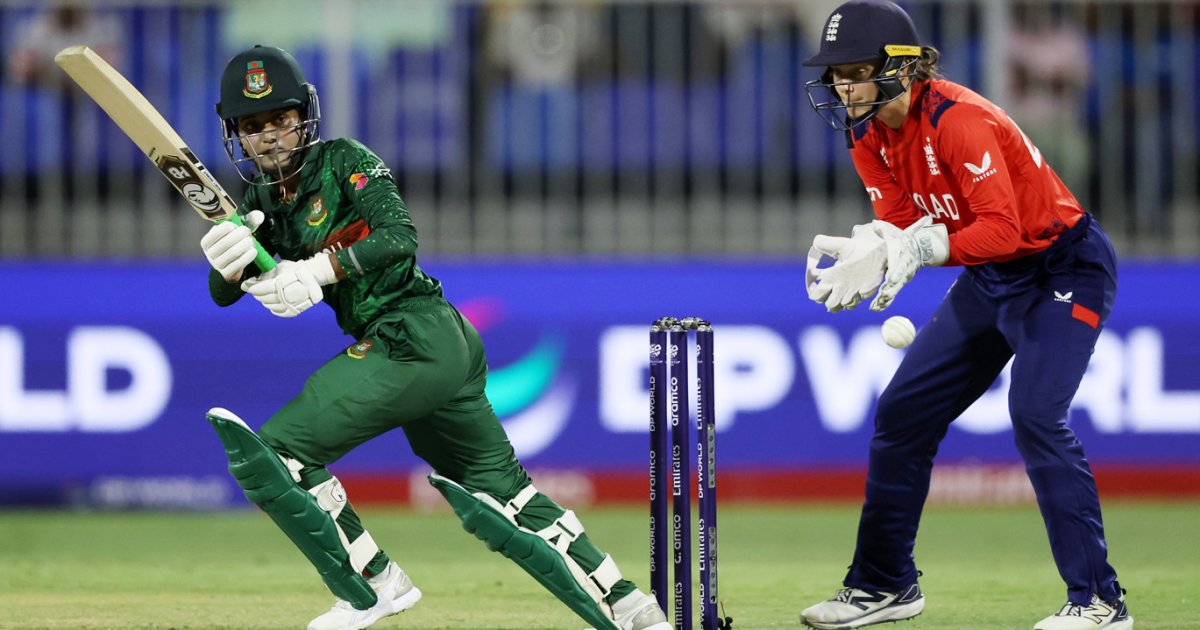 Bangladesh captain Joty named in ICC’s best XI of T20 WC