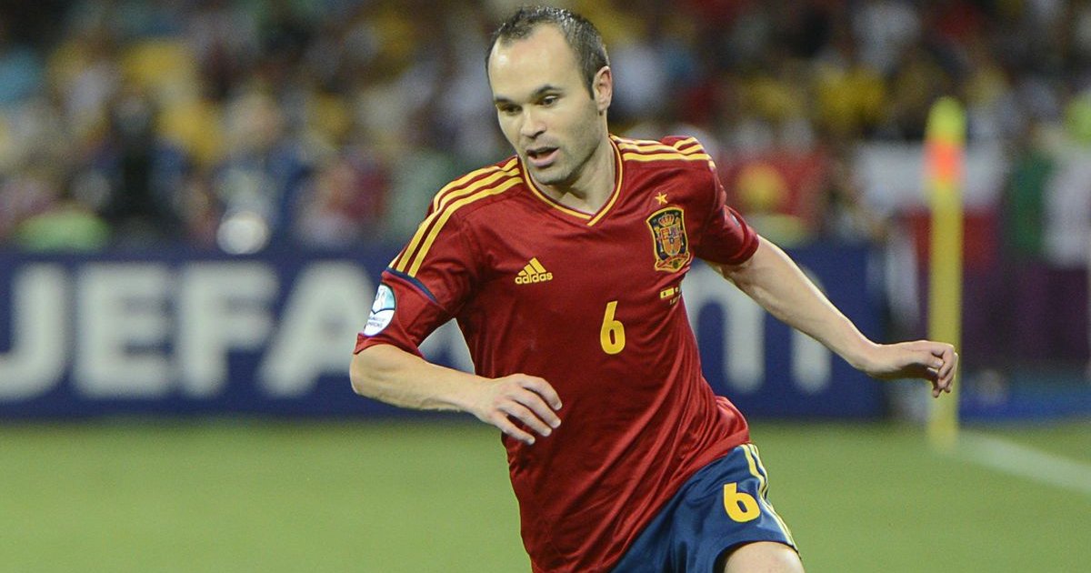 Ex-Barcelona and Spain star Iniesta retires aged 40