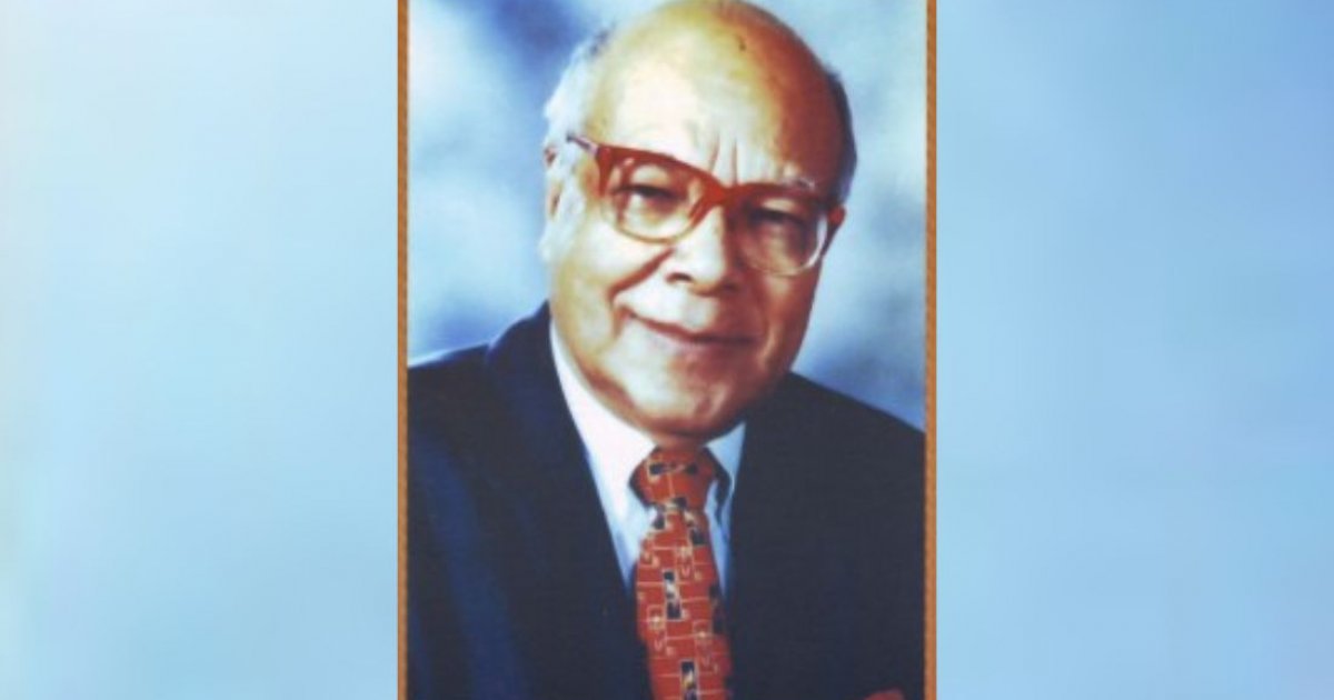 MA Samad’s 19th death anniversary Wednesday