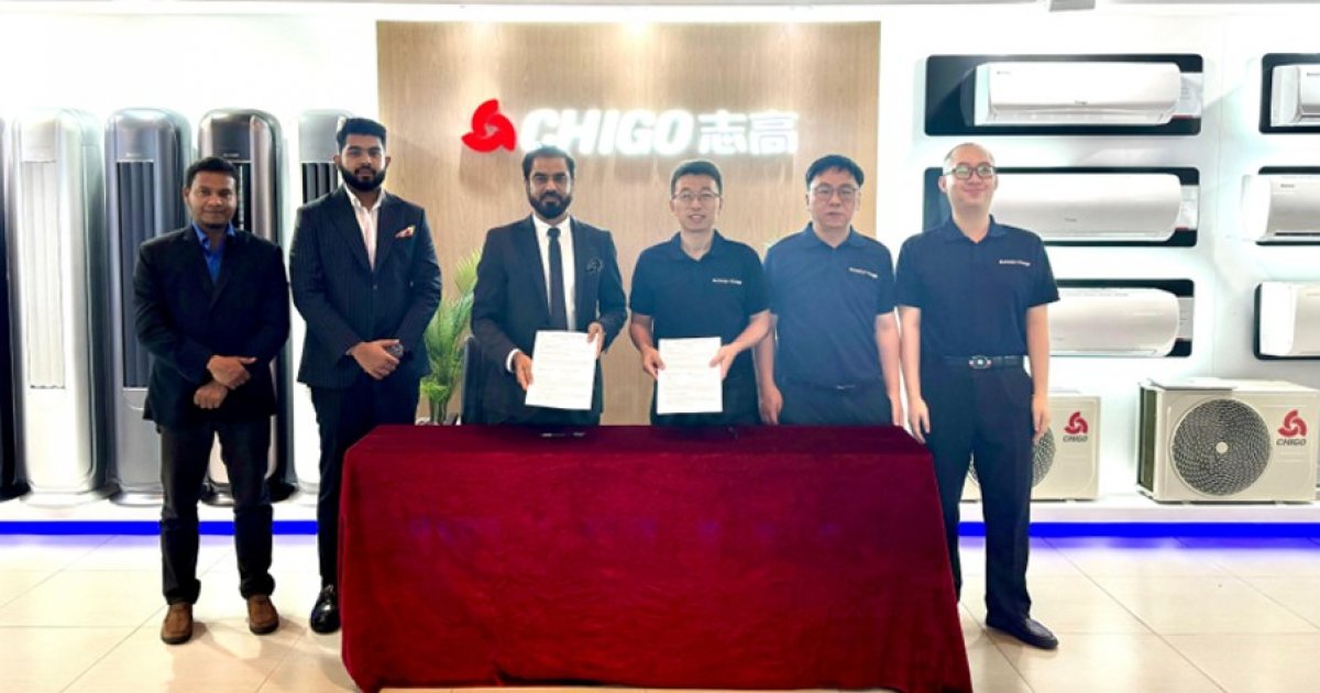 Minister-MyOne Group to distribute China’s Chigo ACs