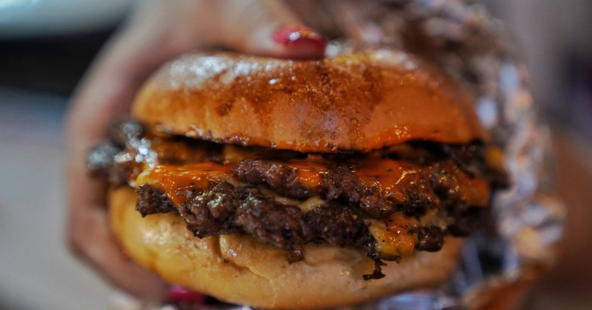 Smash 'N' Stack: Discovering a new smashed burger joint in Dhaka