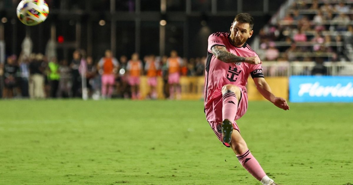 Messi hits another hat-trick as Miami break MLS points record