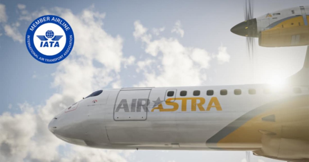 Air Astra recognized as IATA member airline