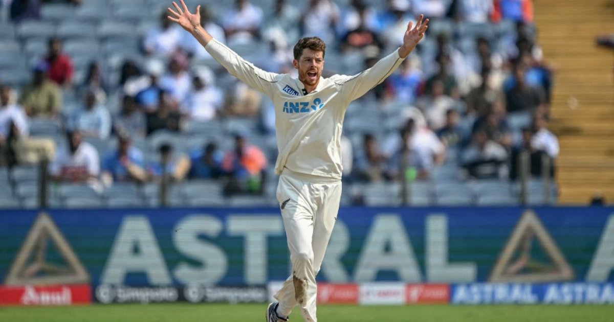 Santner heroics seal New Zealand's first Test series win in India