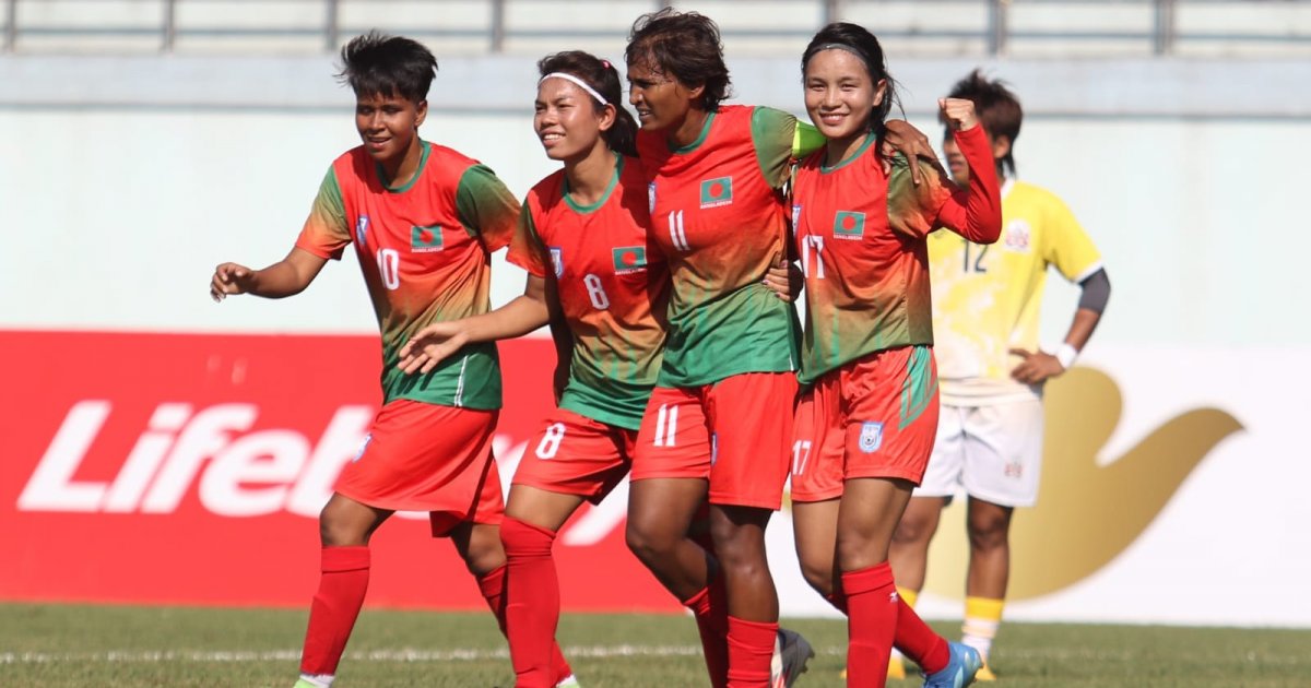 Tahura nets hat-trick as Bangladesh crush Bhutan 7-1 to reach SAFF final