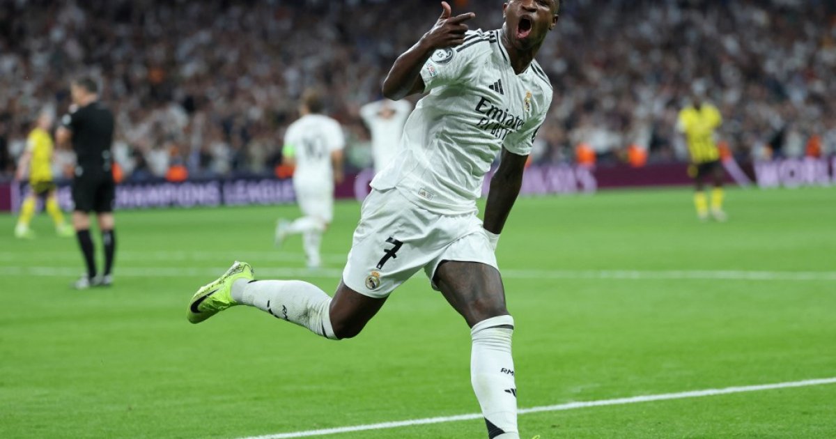 Vinicius wants to stay many more years at Real Madrid