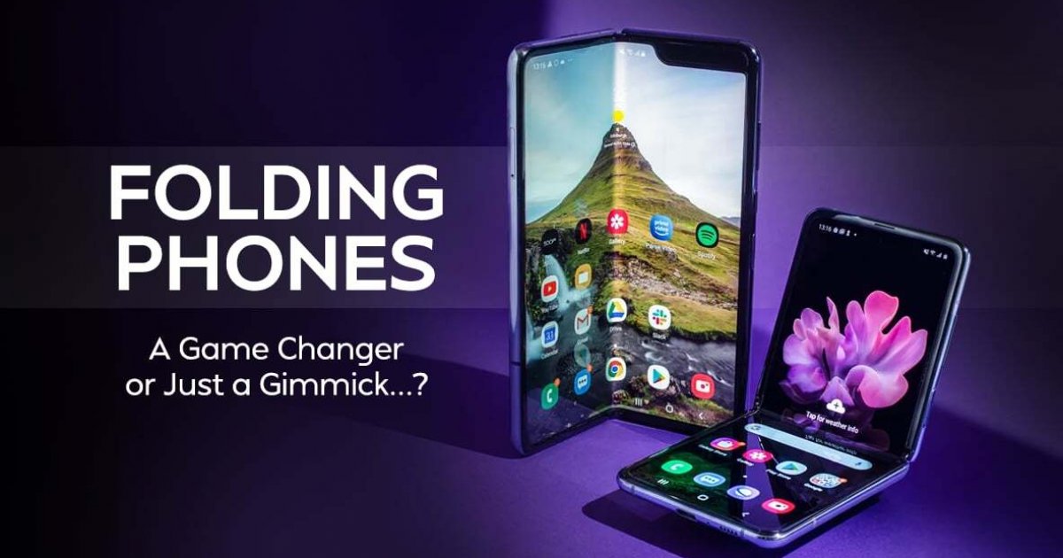 Folding Phones: A game changer or just a gimmick?