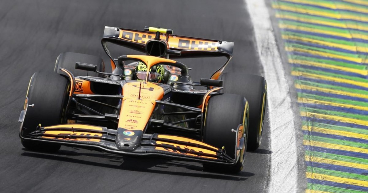 McLaren on pole chasing first constructors' title since 1998