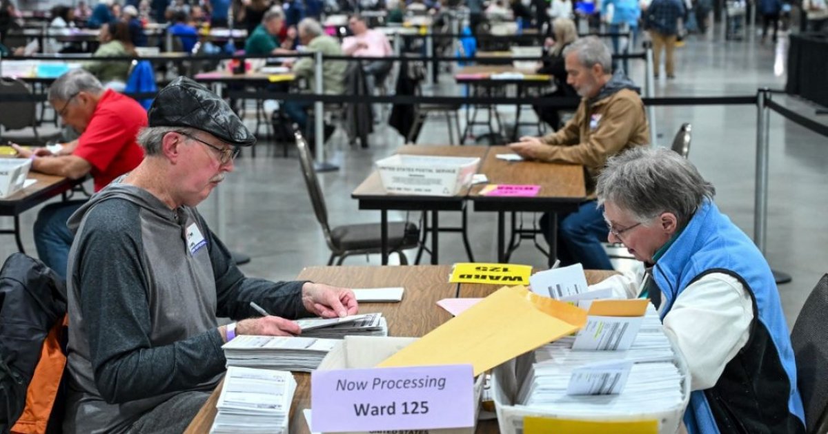 Counting all the votes could take weeks in US