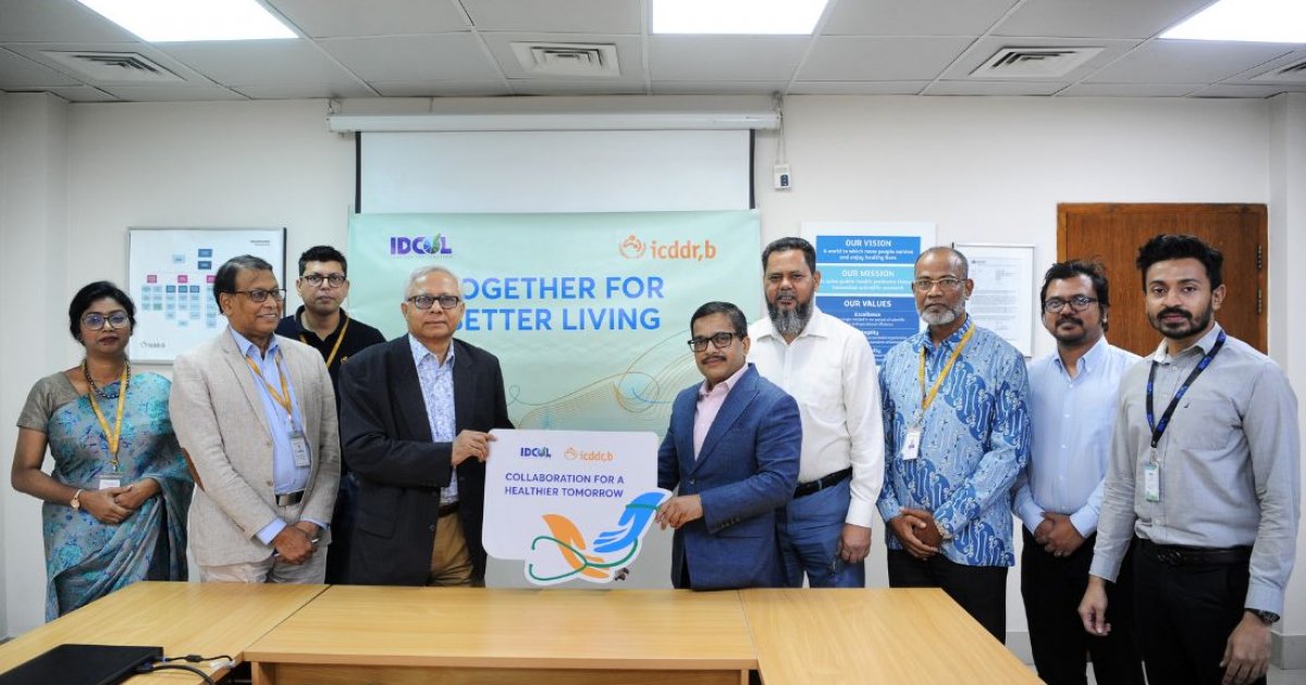 IDCOL partners with icddr,b to strengthen healthcare access in Bangladesh