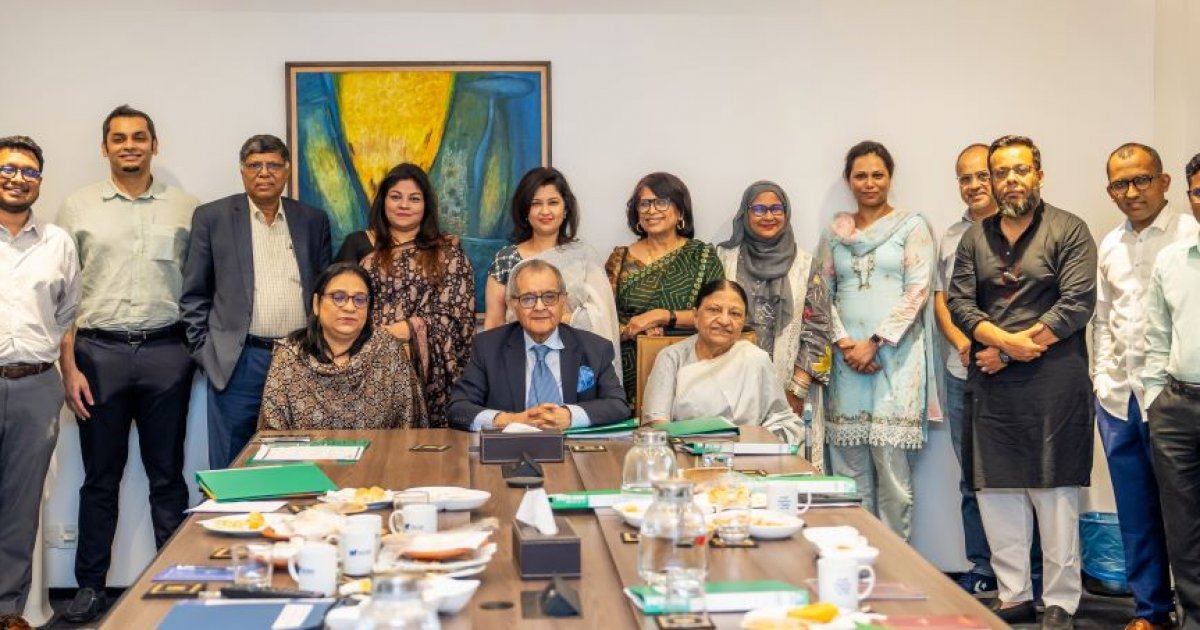 Sajida Foundation holds 31st AGM