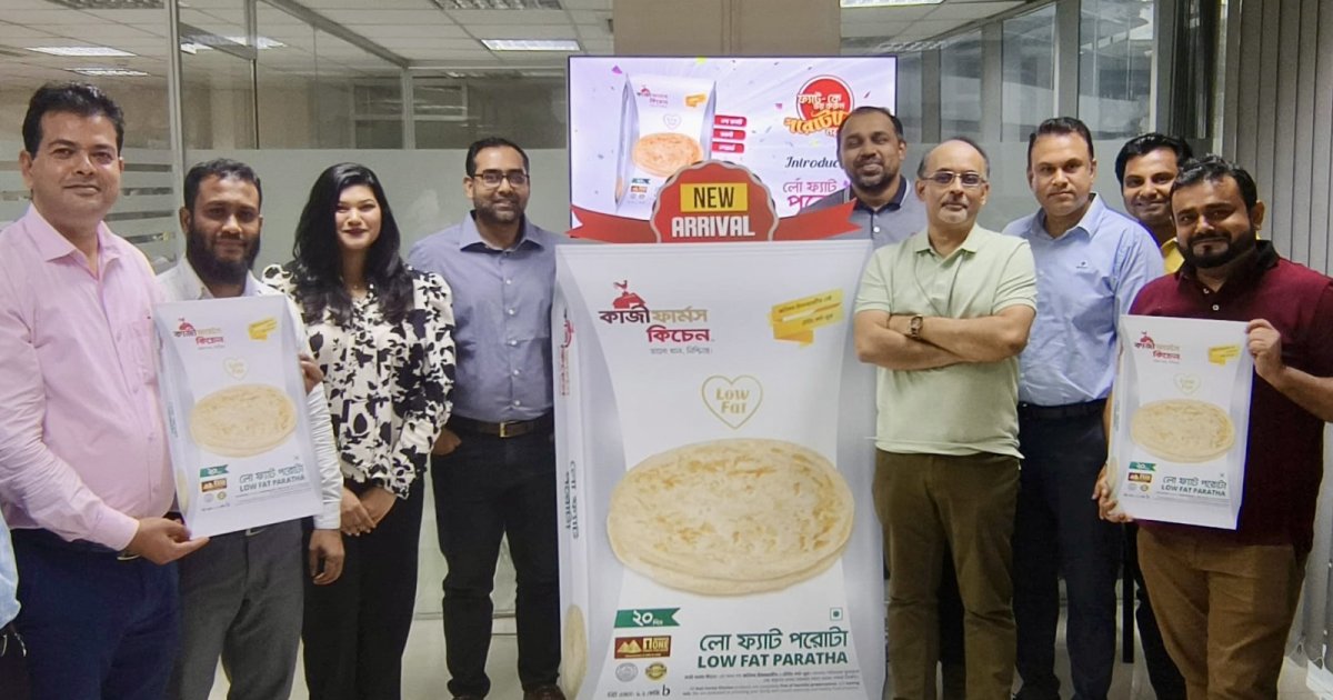 Kazi Farms Kitchen introduces low-fat Paratha