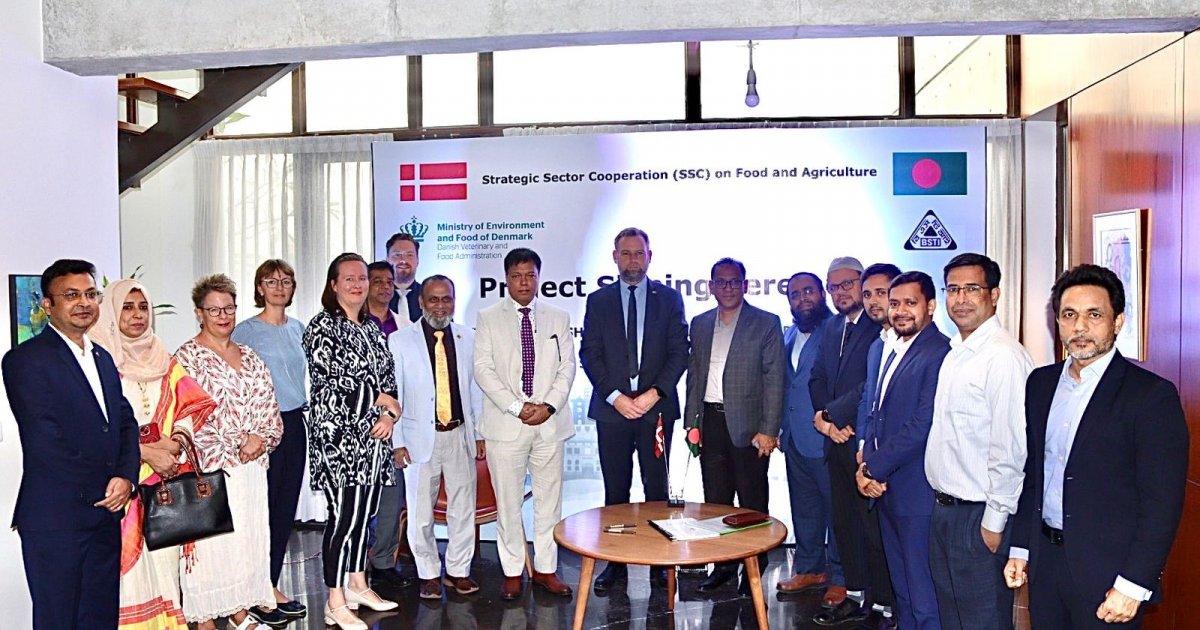 Denmark-Bangladesh to boost food safety standards in Bangladesh