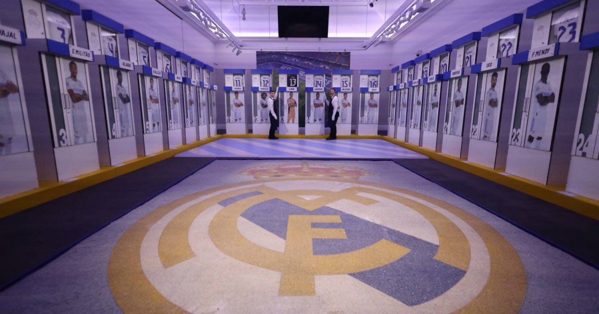 Real Madrid lockers used by Cristiano, Beckham on display in London auction
