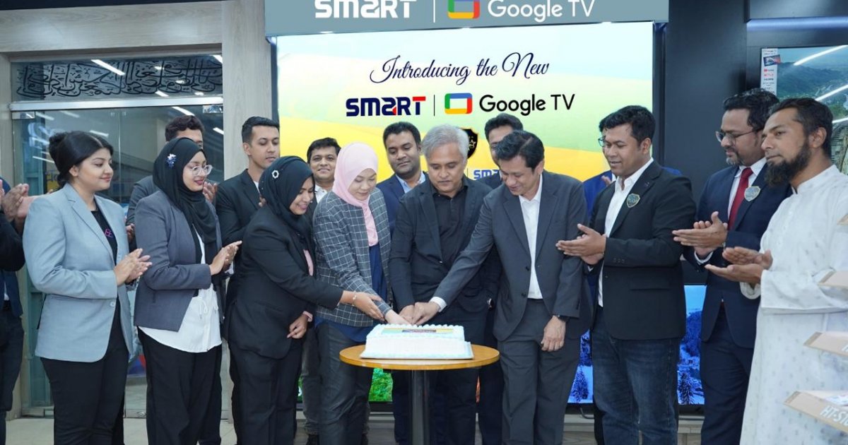 Smart Technologies brings Google TV to Bangladesh