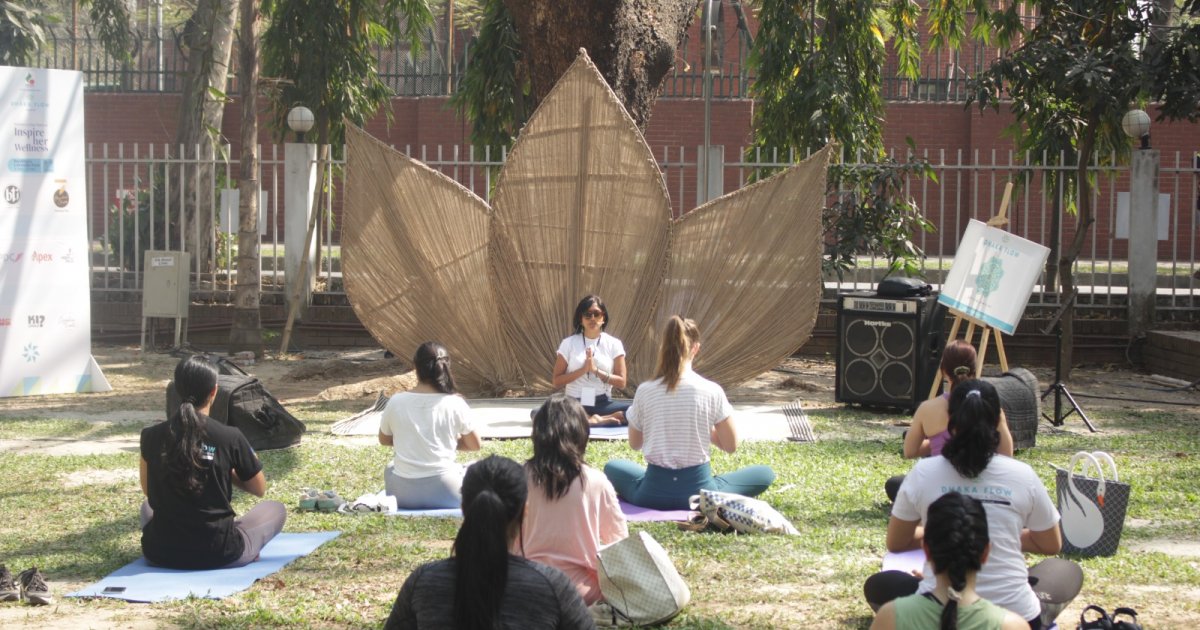 Celebrate wellness at Dhaka Flow Festival 2024