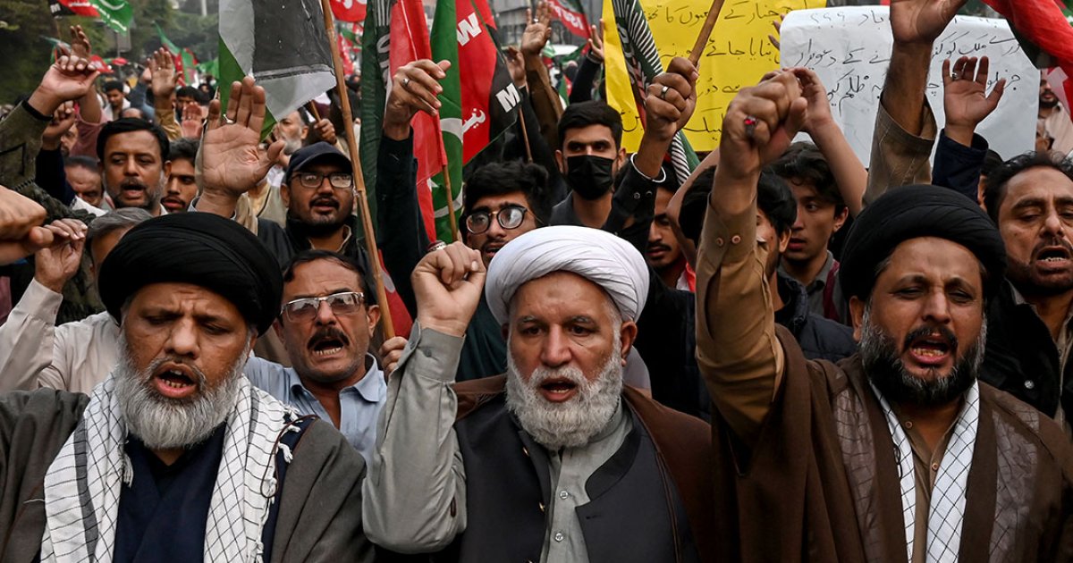 Wounds reopen as sectarian clashes flare in Pakistan’s border region