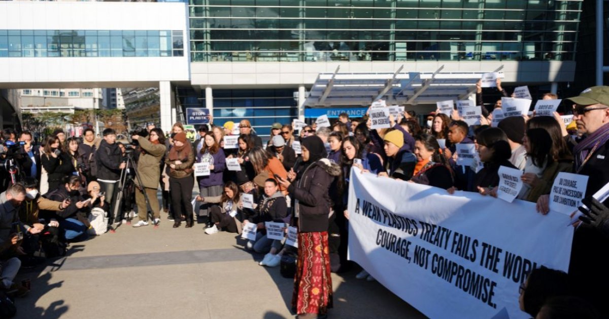 ‘More time needed for plastic pollution treaty’