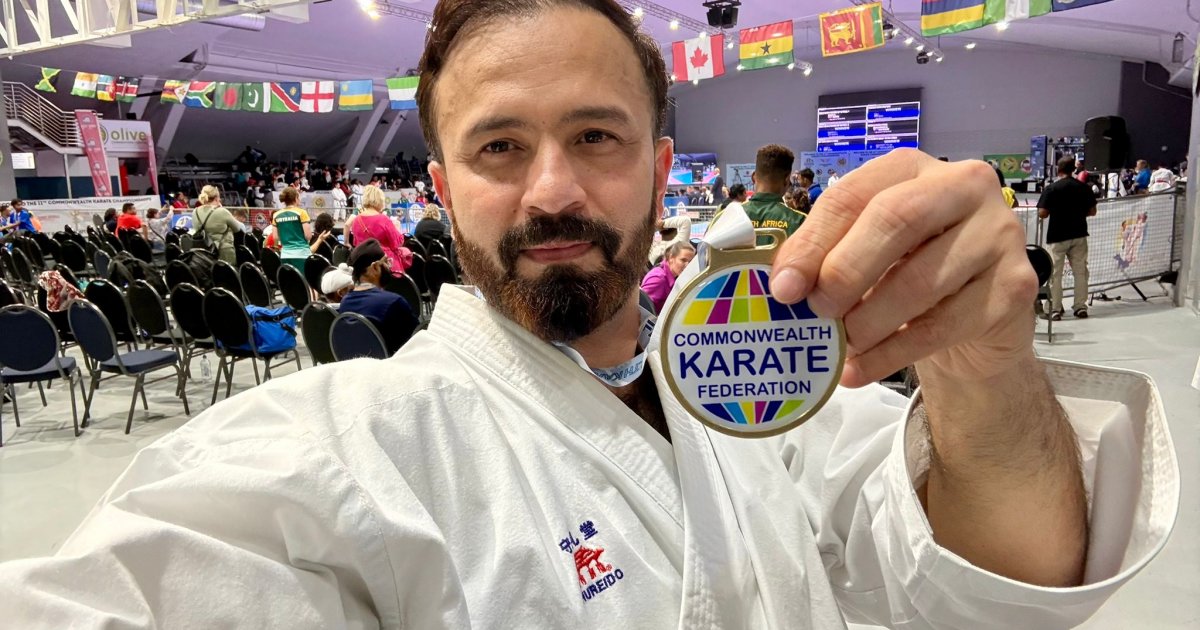 Bangladesh secure two golds at Commonwealth Karate Championship